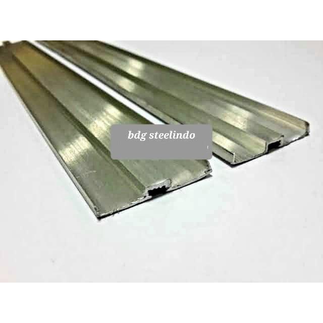 Jual List omega aluminium/ lis omega 6 meter | Shopee Indonesia