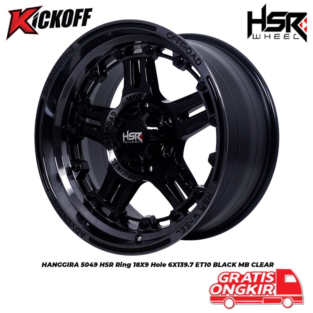 Jual Jual Velg Offroad ring 18 HSR Buat HILUX DC FORTUNER PAJERO ...
