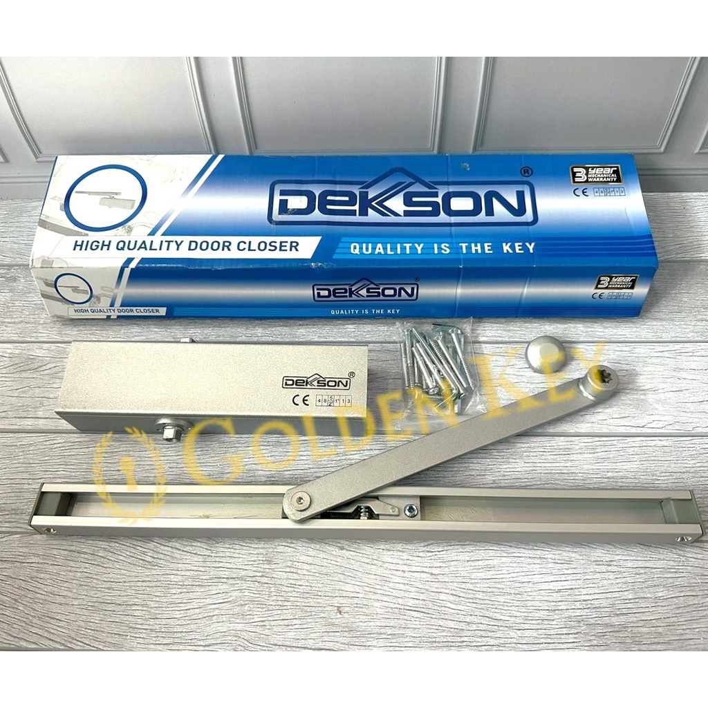 Jual Door Closer Dekkson DCL 525 SLD Penutup Pintu Otomatis Sliding Arm ...