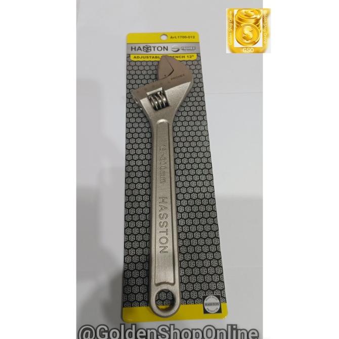 Jual Kunci Inggris 12" Haston Prohex | Shopee Indonesia
