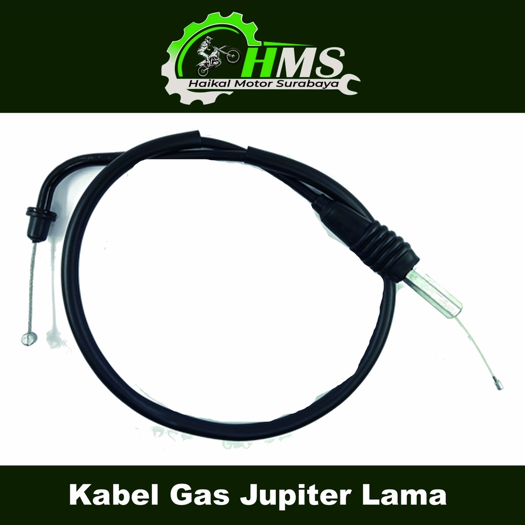 Jual Kabel Gas Jupiter Lama - Cable Cabel Tali Kawat Throttle Iner Gas ...