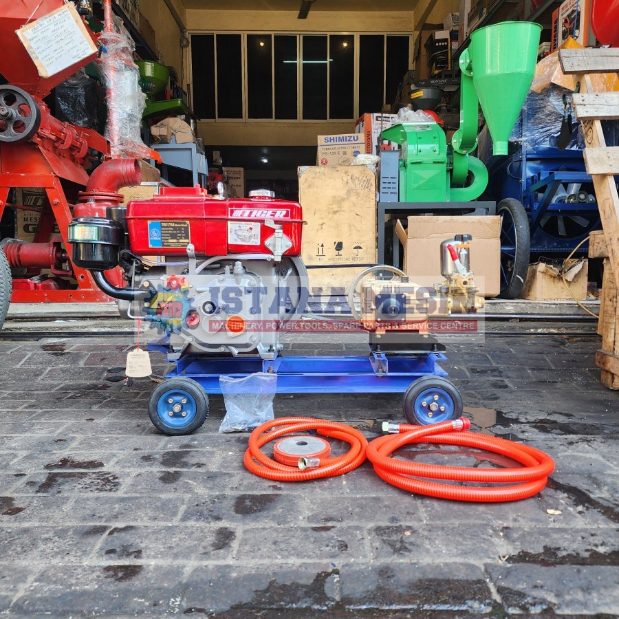 Jual MESIN CUCI MOBIL DUMP TRUCK DOORSMEER COMPLETE MESIN DIESEL 7PK ...