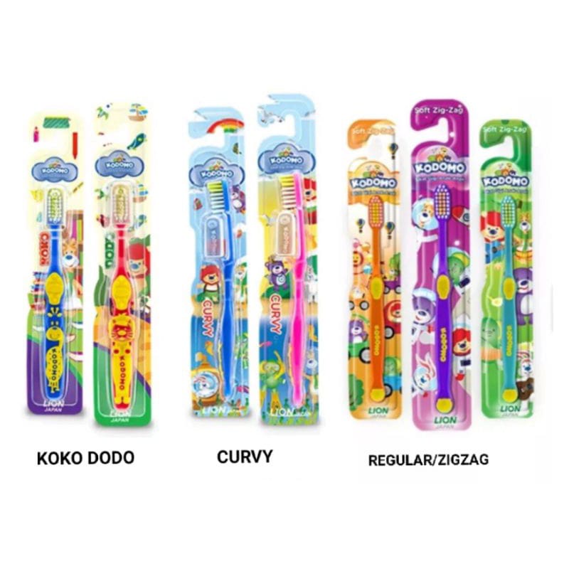 Jual KODOMO SIKAT GIGI / TOOTHBRUSH KODOMO KIDS ARJUNA WINGS | Shopee Indonesia
