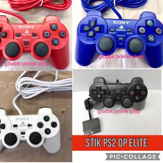 Jual Stik sony ps2 original elite | Shopee Indonesia