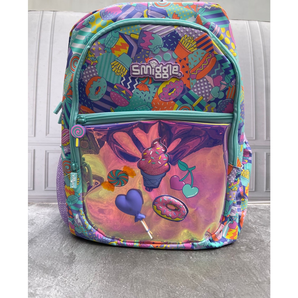 Jual SMIGGLE AWAY CLASSIC BACKPACK DONAT - TAS RANSEL SMIGGLE | Shopee ...