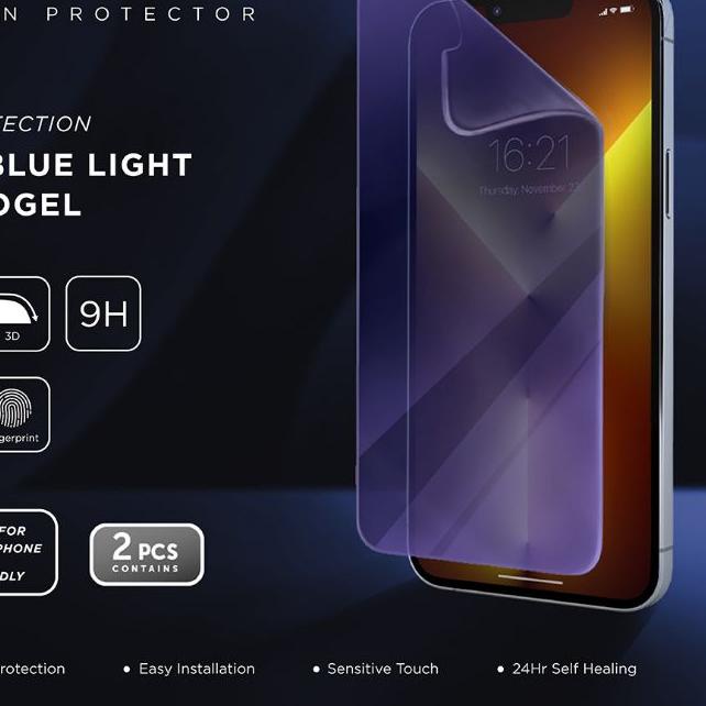 Jual GSOL Nano Flex Anti UV Blue Ray Screen Protector semua tipe ...