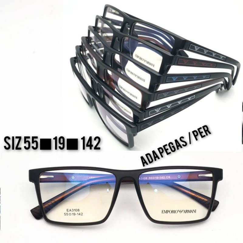 Jual KACAMATA ANTIRADIASI PRIA SPORTY PAKEK PEGAS/PER /KACAMATA ...