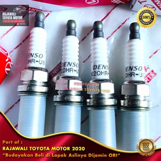 Jual Busi Innova & Fortuner 2004-2014 Bensin Seri K20HR-U11 Spark Plug ...