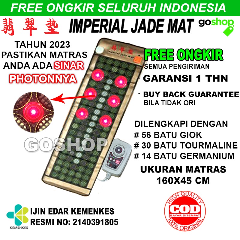 Jual IMPERIAL JADE MAT VOYE / JADE MAT VOYE ( MATRAS KESEHATAN ...