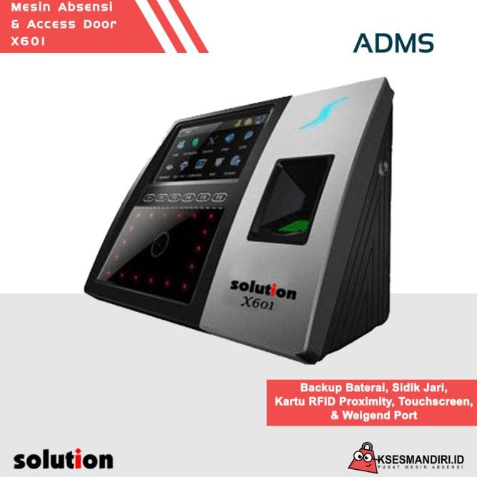 Jual Mesin Absensi Fingerprint Dan Access Door Solution X601 | Shopee ...