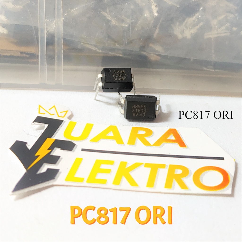 Jual INTEGRATED CIRCUIT (IC) SHARP PC817 ORI | IC PC 817 ORI | Shopee ...
