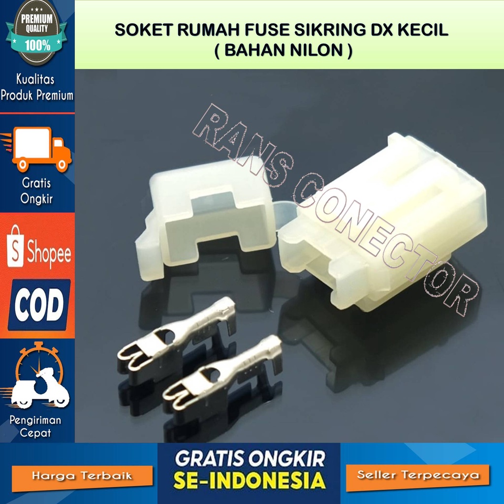 Jual RUMAH SOCKET SOKET CONNECTOR KONEKTOR SIKRING SEKRING SKRING FUSE ...