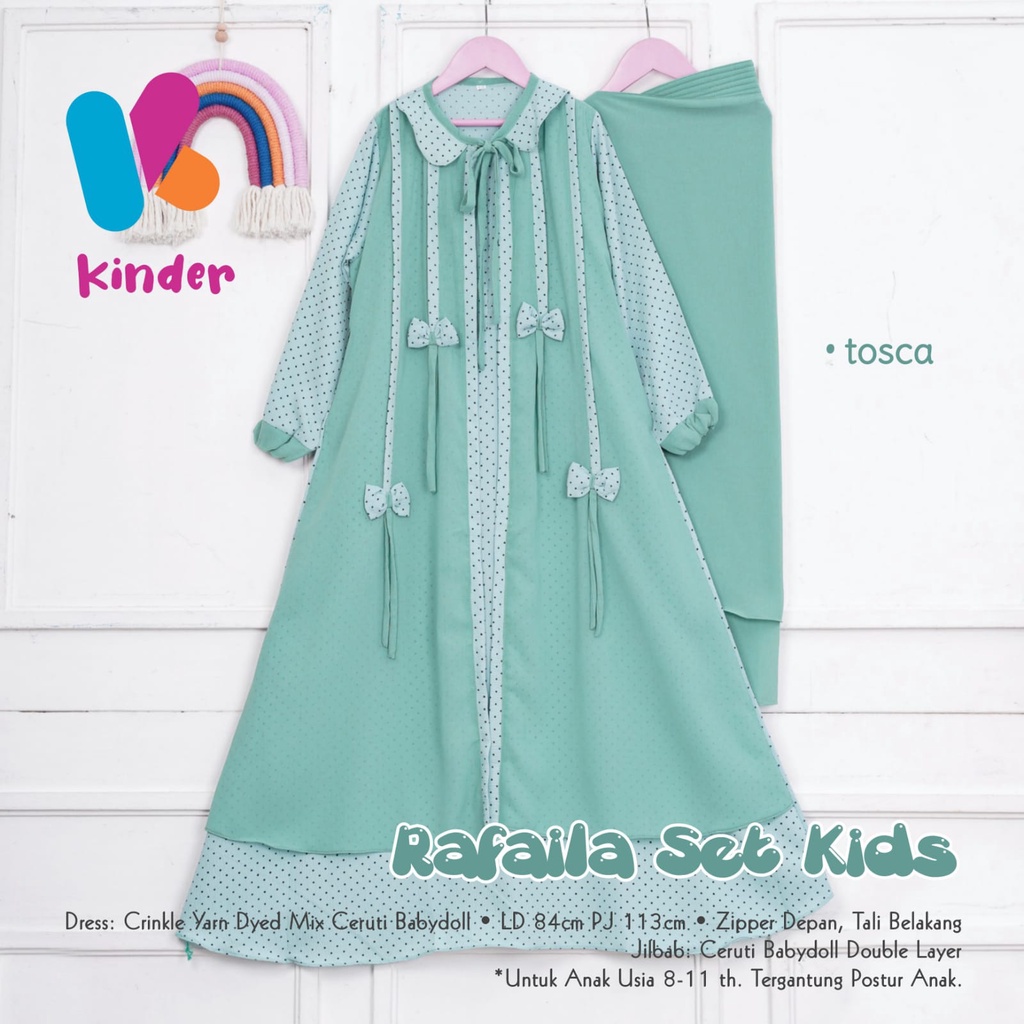 Jual Rafaila set Kids dan Ramaiza set kids by.Kinder | Shopee Indonesia