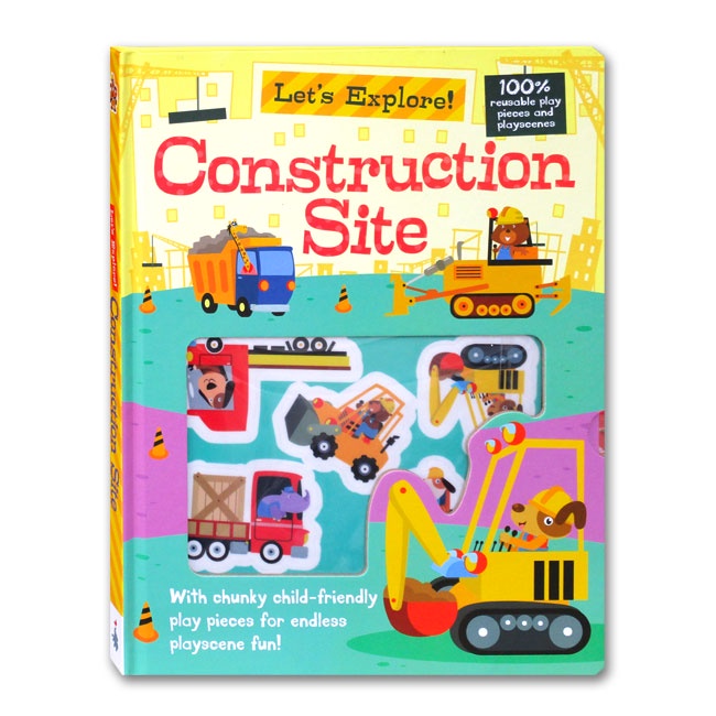 Jual Children Activity Book with Reusable Sticker - Let's Explore ...