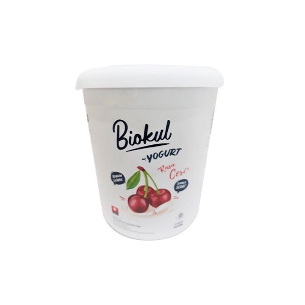 Jual BIOKUL STIR YOGURT CHERRY 1 LITER - YOGURT | Shopee Indonesia