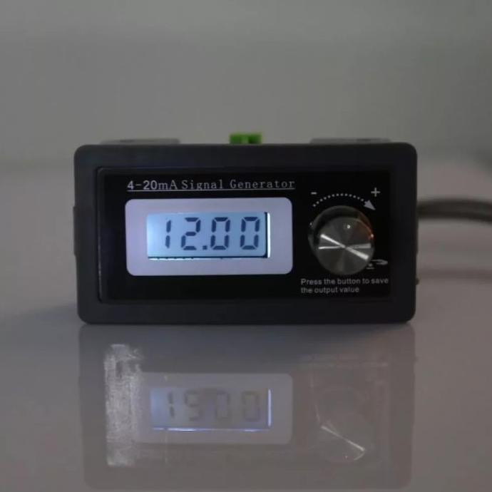 Jual Signal Generator 2 Wire DC 12V 24V Analog Input Loop Simulator 4 ...