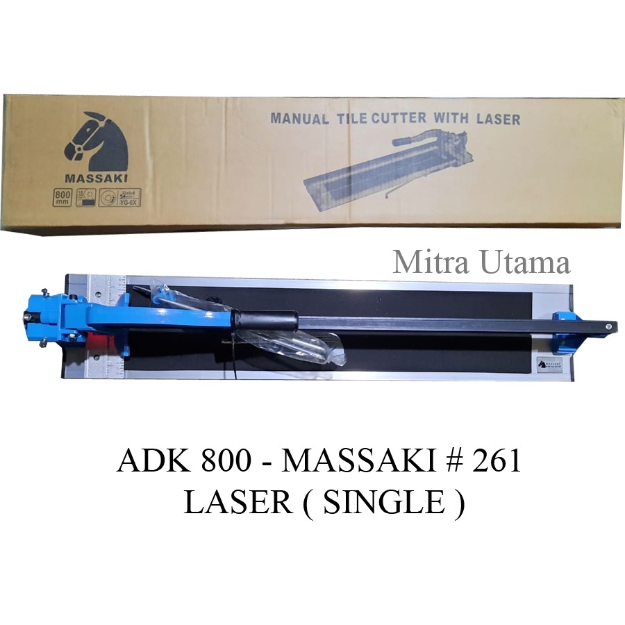 Jual ALAT DORONG KERAMIK / GRANIT MASSAKI (261) 80CM + LASER. | Shopee ...