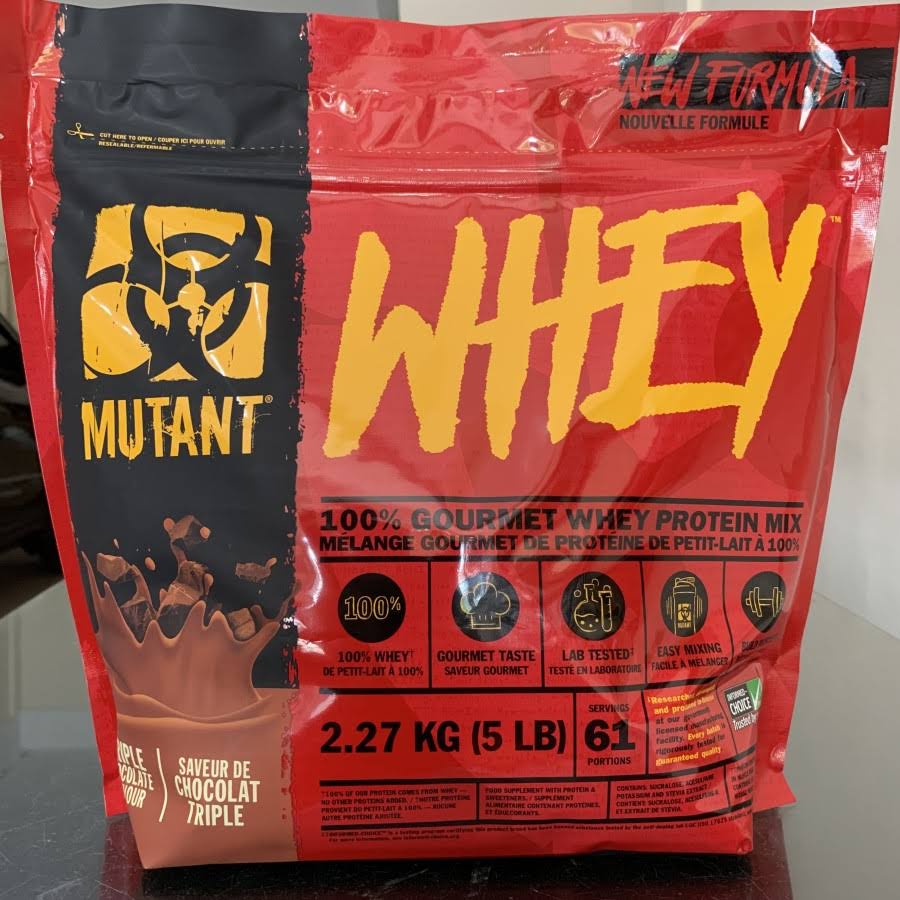 Jual Mutant Whey 5 Lbs 5lb 2.27 Kg Whey Protein | Shopee Indonesia