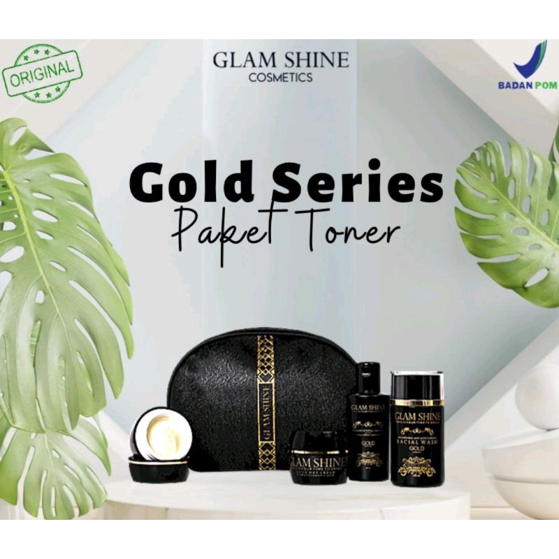 Jual Glam Shine Gold Series Original | Shopee Indonesia