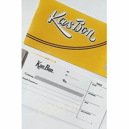 Jual Buku Kas Bon Prima Kasbon Atk | Shopee Indonesia