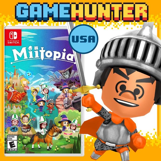 Jual Nintendo Switch Miitopia - Chalieesta | Shopee Indonesia