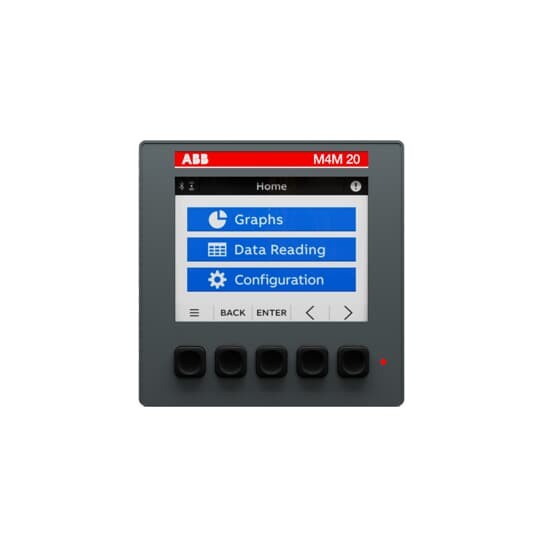 Jual ABB M4M 20 MODBUS NETWORK ANALYZER 2CSG251141R4051 | Shopee Indonesia