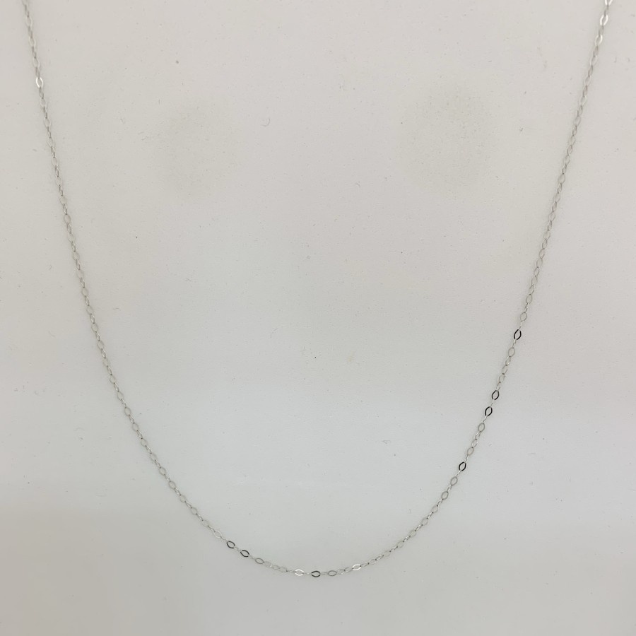 Jual Kalung Emas Italy WG IMCH1065657 Swan Jewellery | Shopee Indonesia