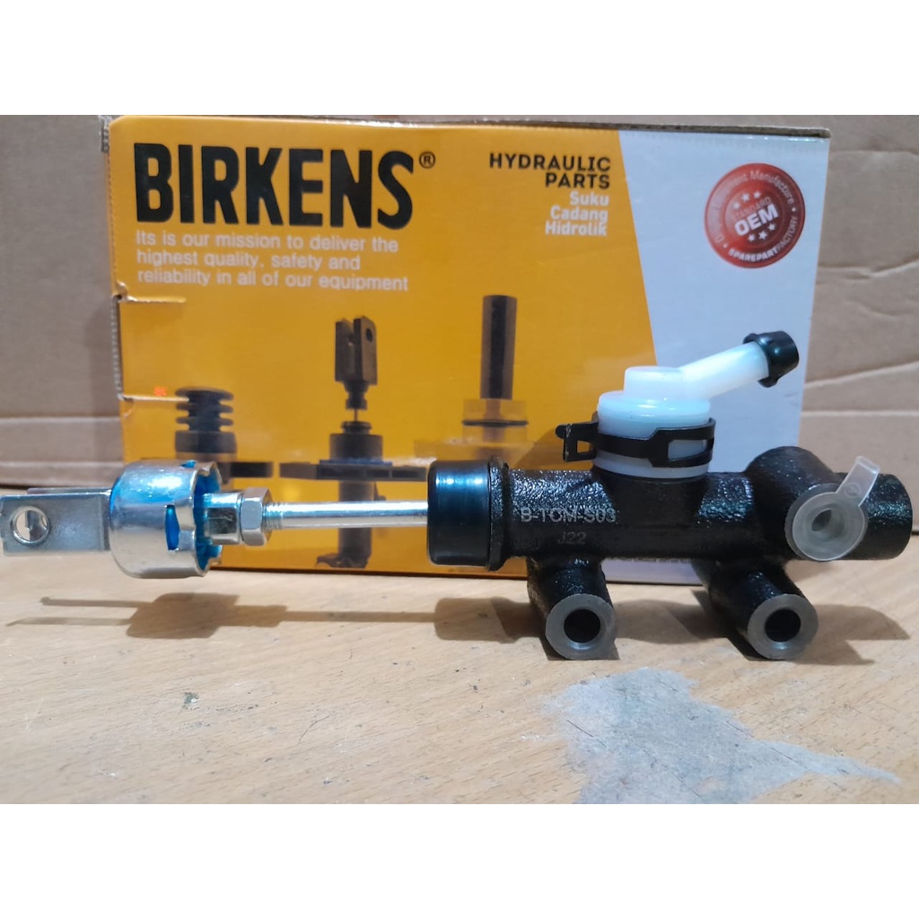 Jual MASTER KOPLING ATAS BIRKEN TOYOTA HINO DUTRO (5/8) / 130 HT / DYNA ...
