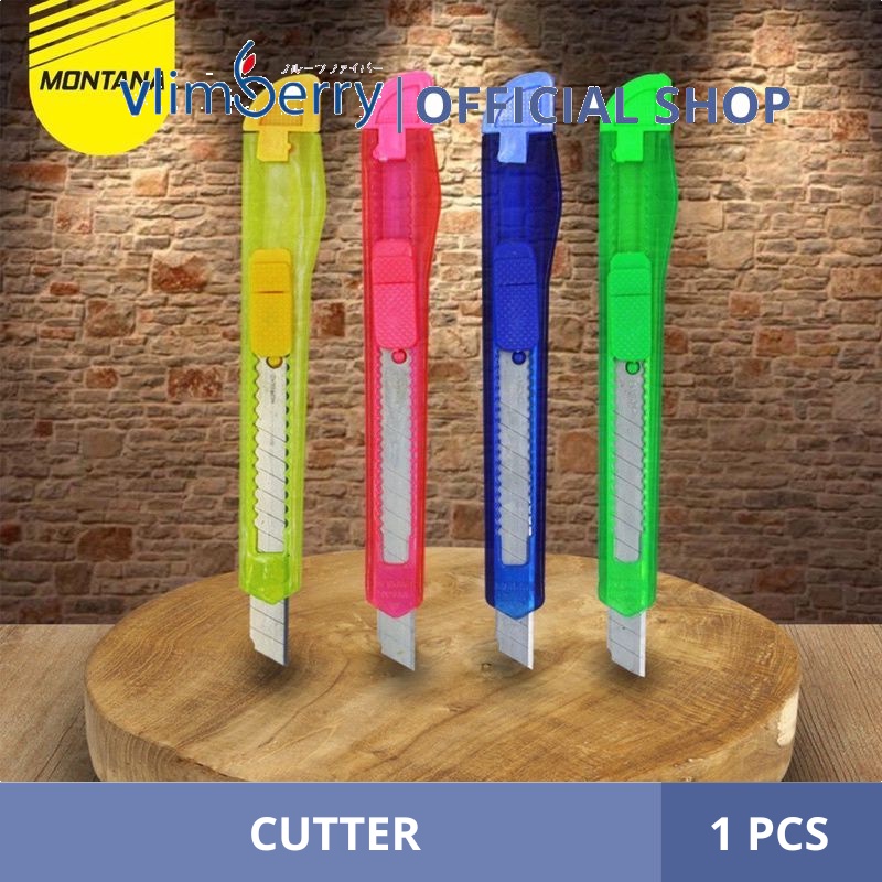 Jual Pisau Cutter Besar Kecil Sangat Amat Tajam | Shopee Indonesia