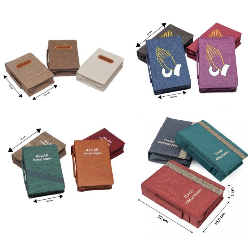 Jual Sampul Alkitab + Sampul Kidung Jemaat Besar - Cover Tas Buku ...
