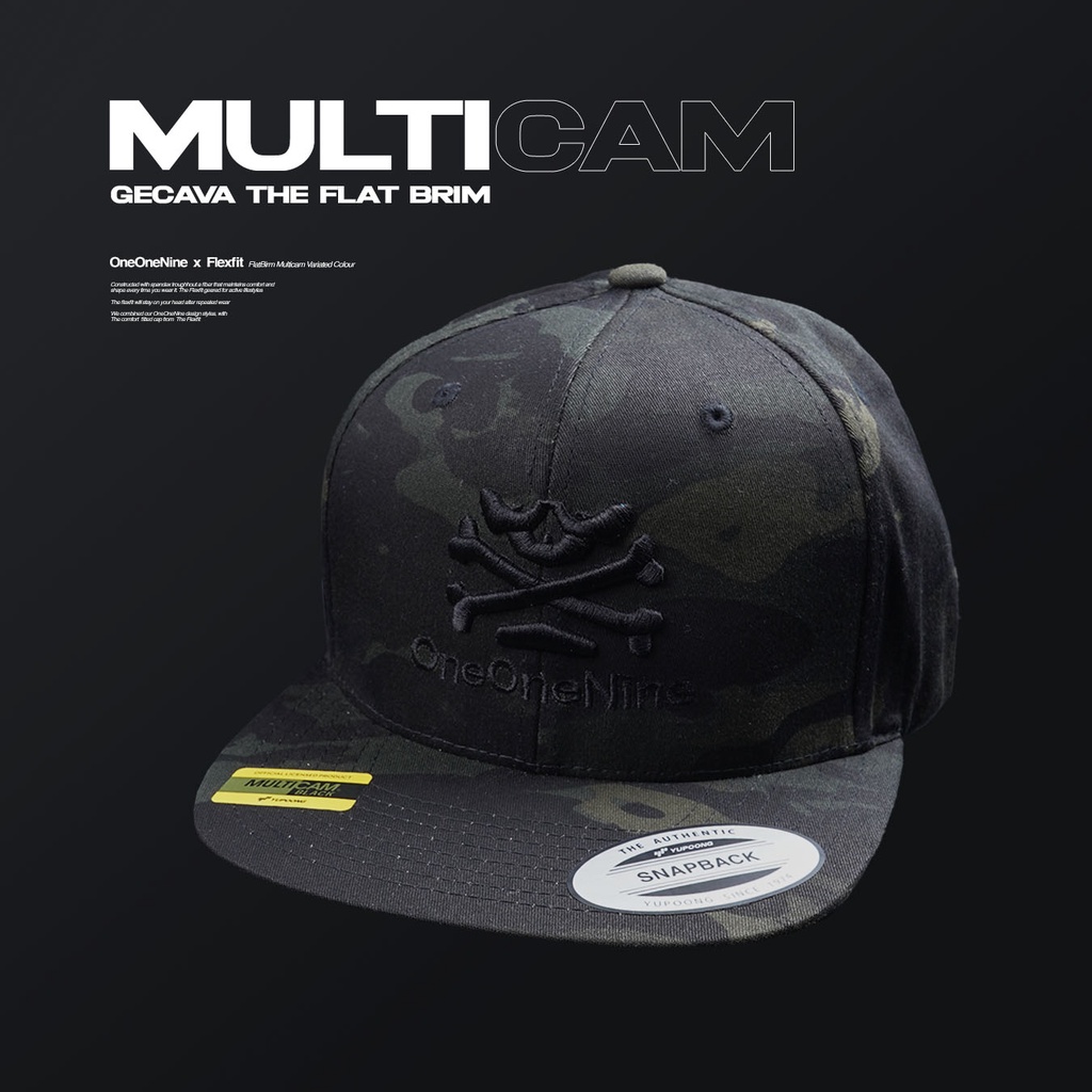 Jual KSR ONEONENINE - TOPI SNAPBACK ONEONENINE GECAVA AUTHENTIC YUPPONG ...