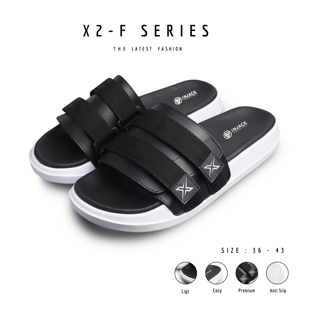 Jual Sandal / Sendal Slip on Sliper Empuk Pria / Laki Laki Cowok Anak ...