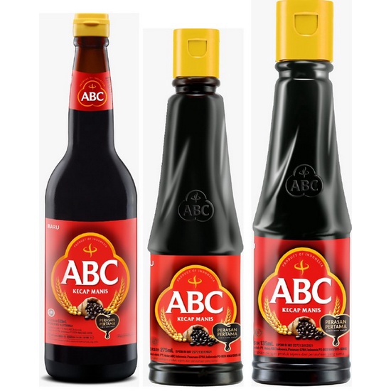 Jual ABC Kecap manis botol kemasan 135ml halal murah distributor ...