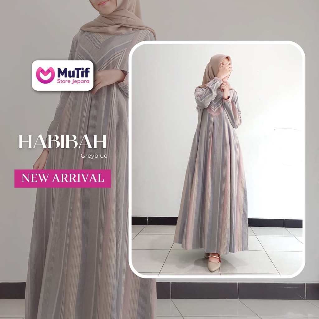 Jual GAMIS HABIBAH// GAMIS MUTIF HABIBAH// GAMIS ADEM// GAMIS KEKINIAN// GAMIS LEBARAN 2023 ...