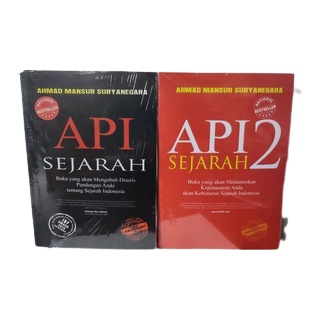 Jual Api Sejarah Jilid 1 dan Jilid 2 - Ahmad Mansur Suryanegara - NR ...