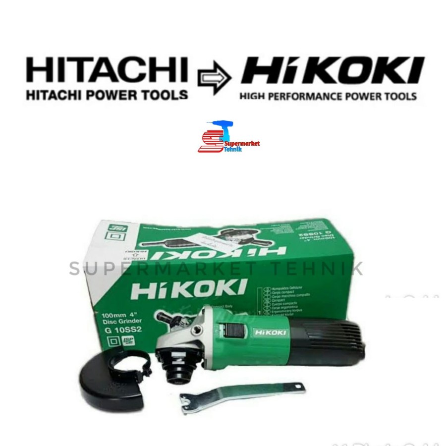 Jual Mesin Gerinda Tangan 4Inch HITACHI G 10SS2 G10 SS2 | Shopee Indonesia