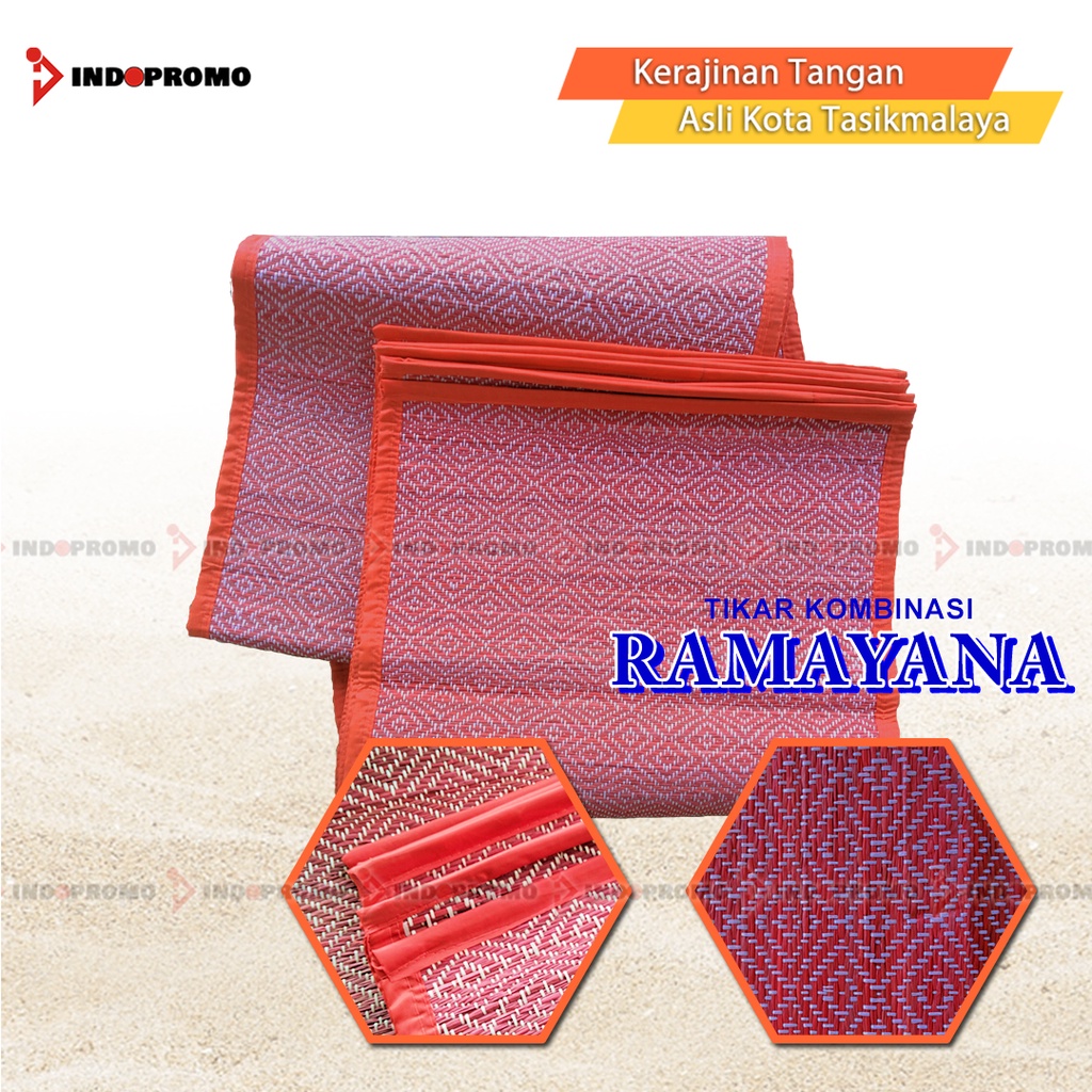Jual Tikar Lantai Ramayana Motif Songket 2x3 meter | Shopee Indonesia