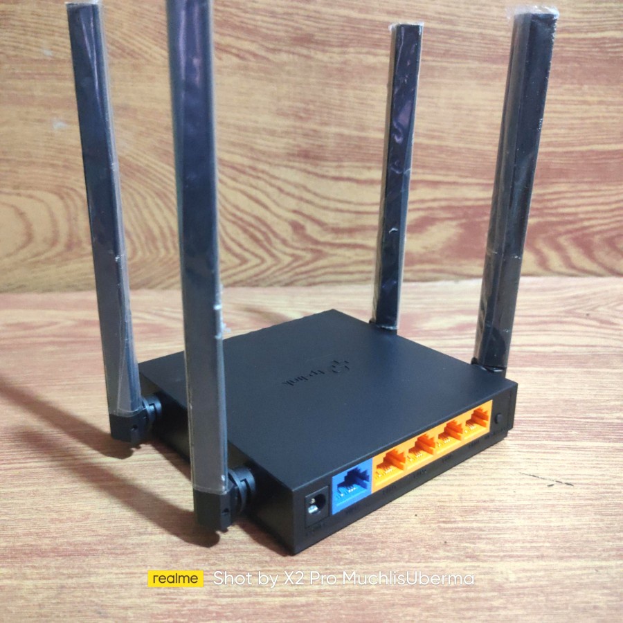 Jual TPLINK Archer C54 AC1200 Dual-Band Tp-Link Wifi Router Range ...