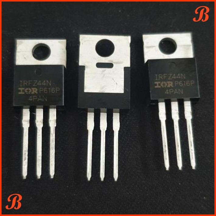 Jual TRANSISTOR IRFZ44N IRFZ 44N N CHANNEL MOSFET 94W 55V 49A | Shopee Indonesia