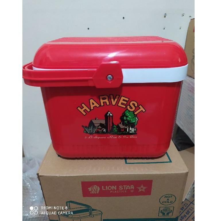 Jual LANGSUNG ORDER Lion Star - Square Ice Box 5 liter Termos ES ...
