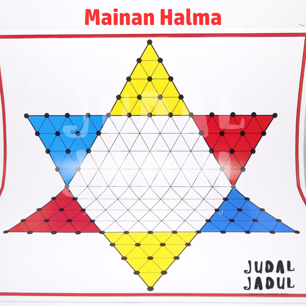 Jual Halma / Mainan Halma Jadul / Mainan Halma Besar By JudalJadul ...
