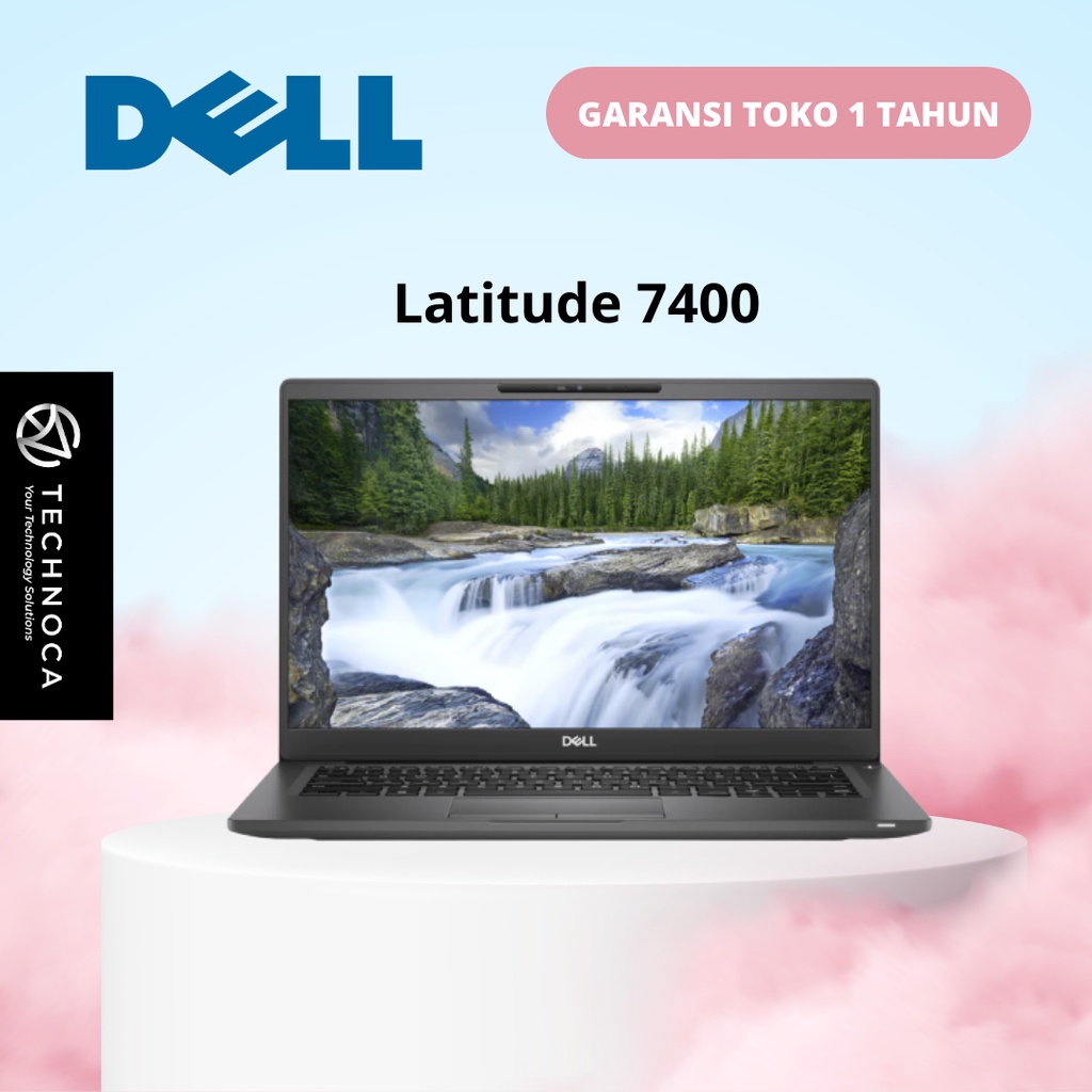 Jual Laptop DELL 7400 CI7 GEN8 16GB SSD 256GB Touchscreen | Shopee ...