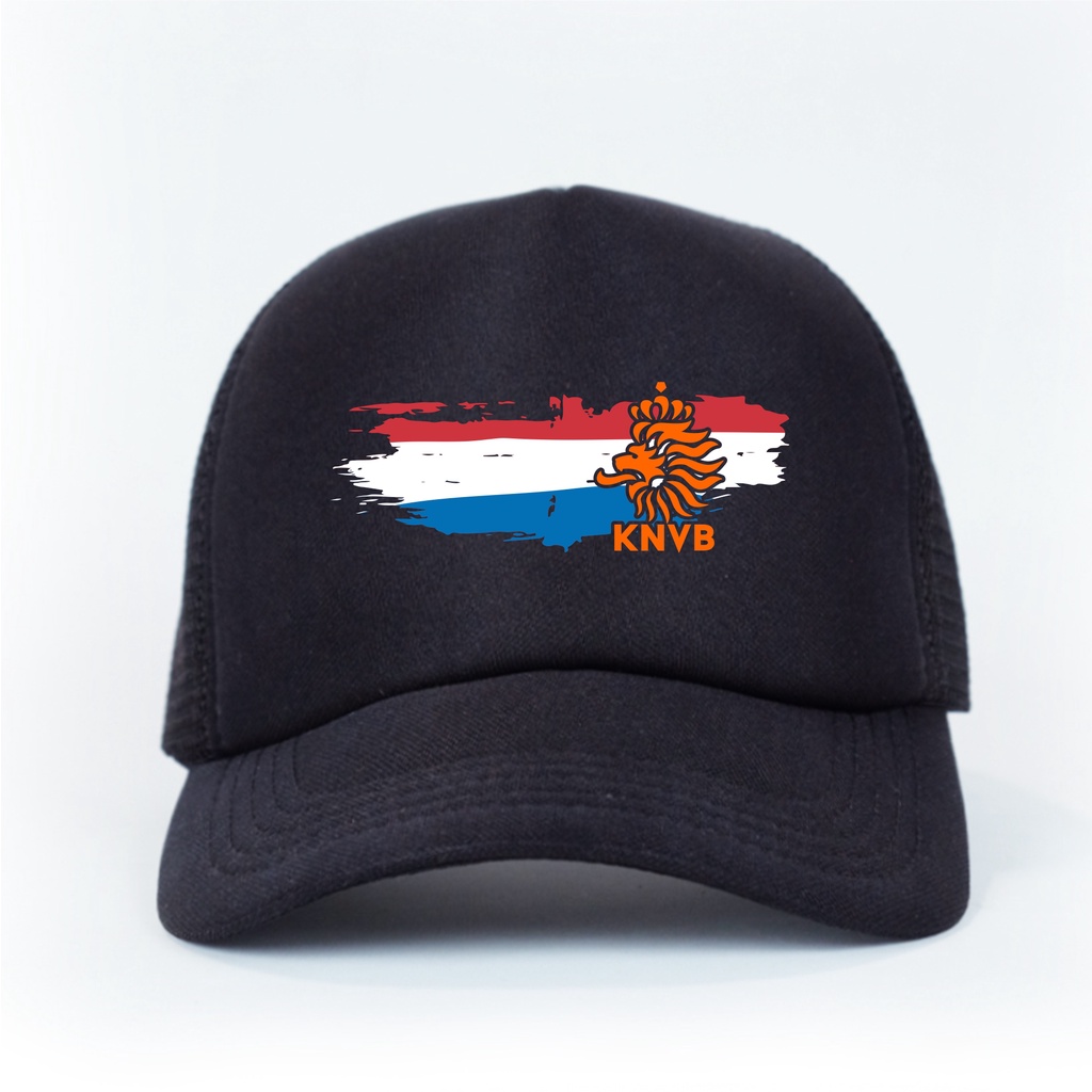 Jual Topi Jaring Trucker Dengan Desain Print Keren Tema Negara Belanda ...