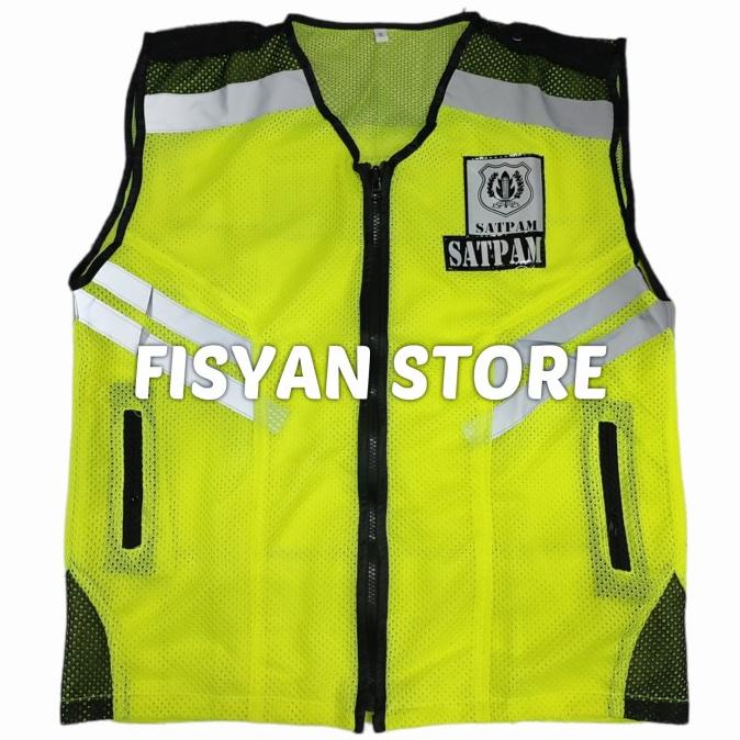 Jual Rompi Satpam | Rompi Security Mesh | Shopee Indonesia