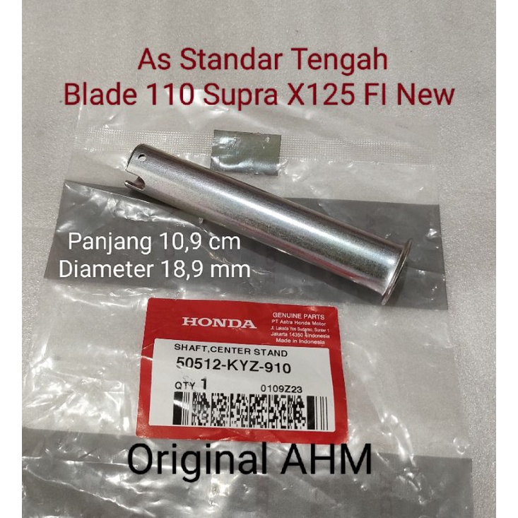 Jual As Standar Tengah Blade 110 Supra X125 FI New Ori AHM 50512 KYZ 910 | Shopee Indonesia