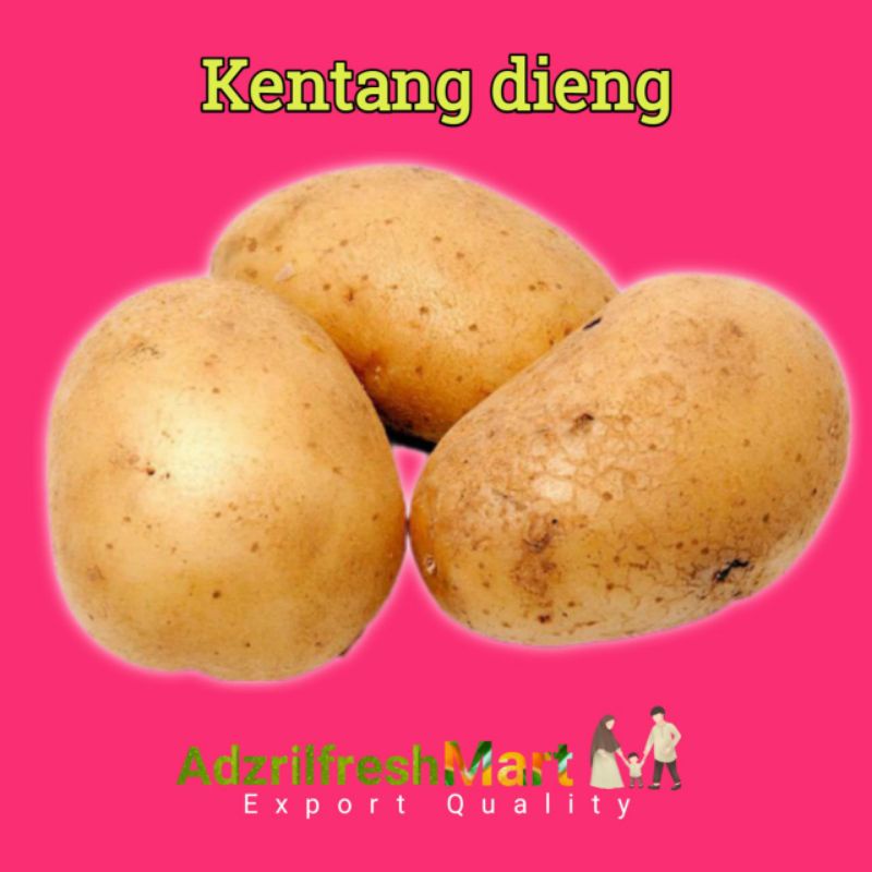 Jual KENTANG DIENG PREMIUM FRESH | Shopee Indonesia