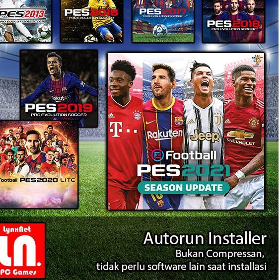 Jual First Quality Pro Evolution Soccer (PES) - PC DVD Game | Shopee ...