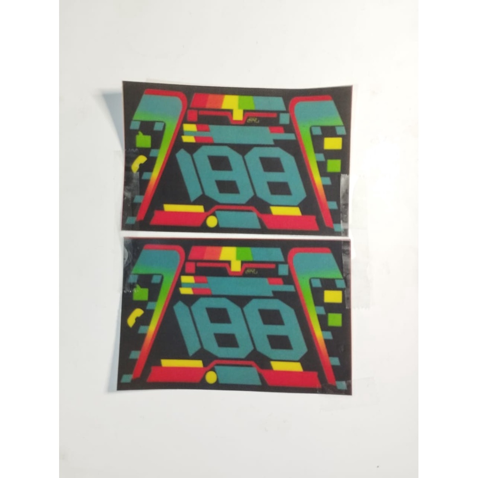 Jual stiker lcd speedometer aerox new connected 2 lembar | Shopee Indonesia