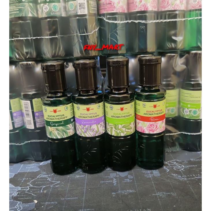 Jual Kayu Putih Cap Lang / Cap Lang Eucalyptus Aromatherapy 120ml 60ml ...