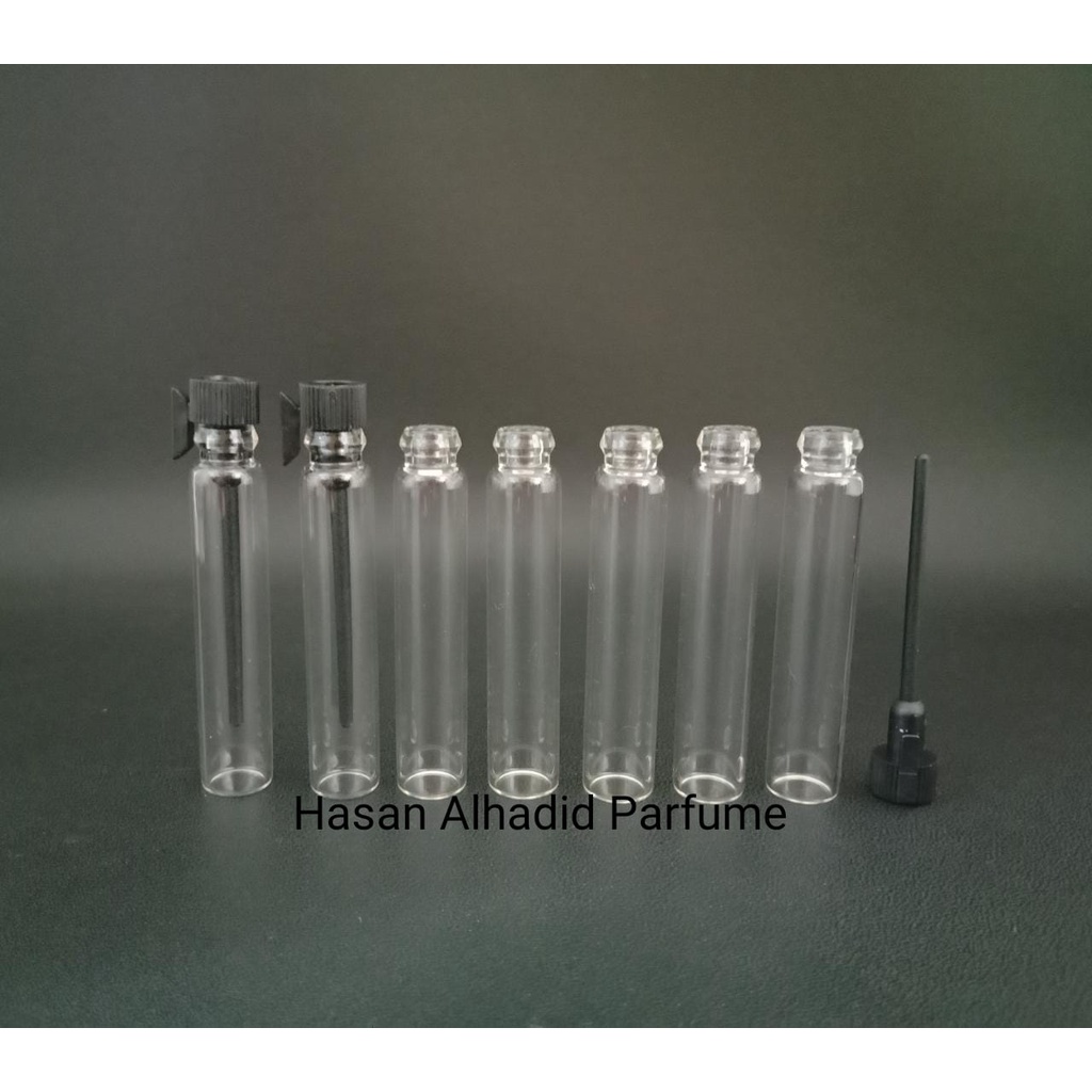 Jual Botol Tester Parfum Ukuran 2ml Botol Sempel Kaca/Botol Tester Lidi ...